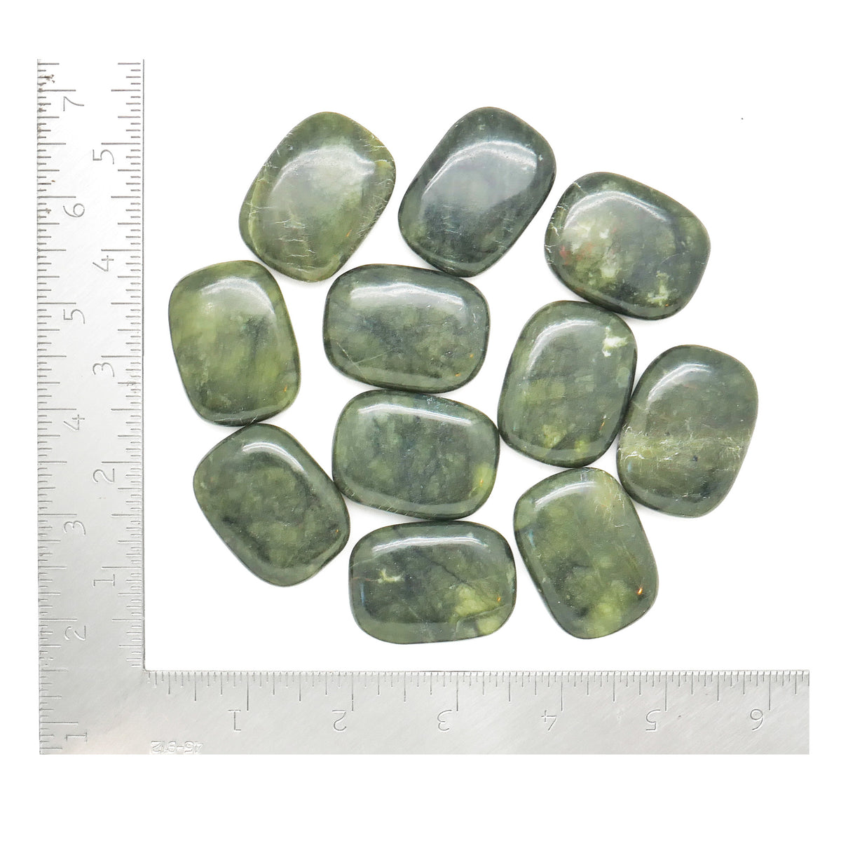 Jade: Small Disc – Healing mountain crystals