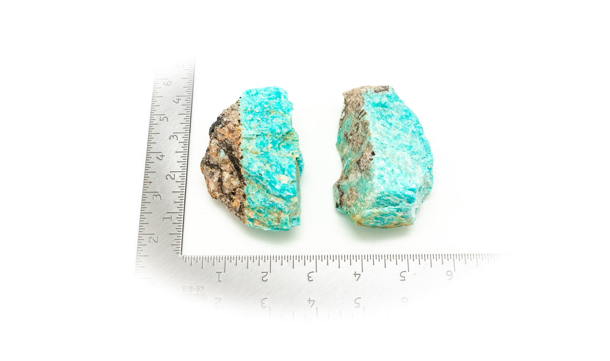 Amazonite (raw) – Healing mountain crystals
